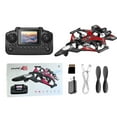 Red Rc Plane Remote Control Airplane With Screen For Beginners Foam ...
