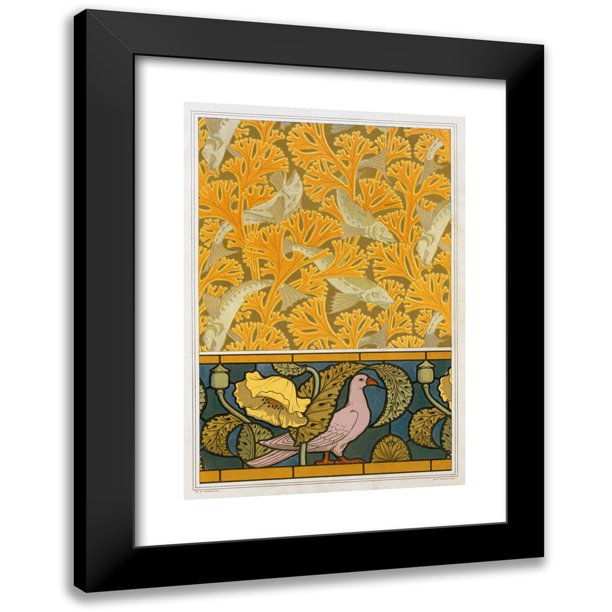 Maurice Pillard Verneuil 11x14 Black Modern Framed Museum Art Print ...