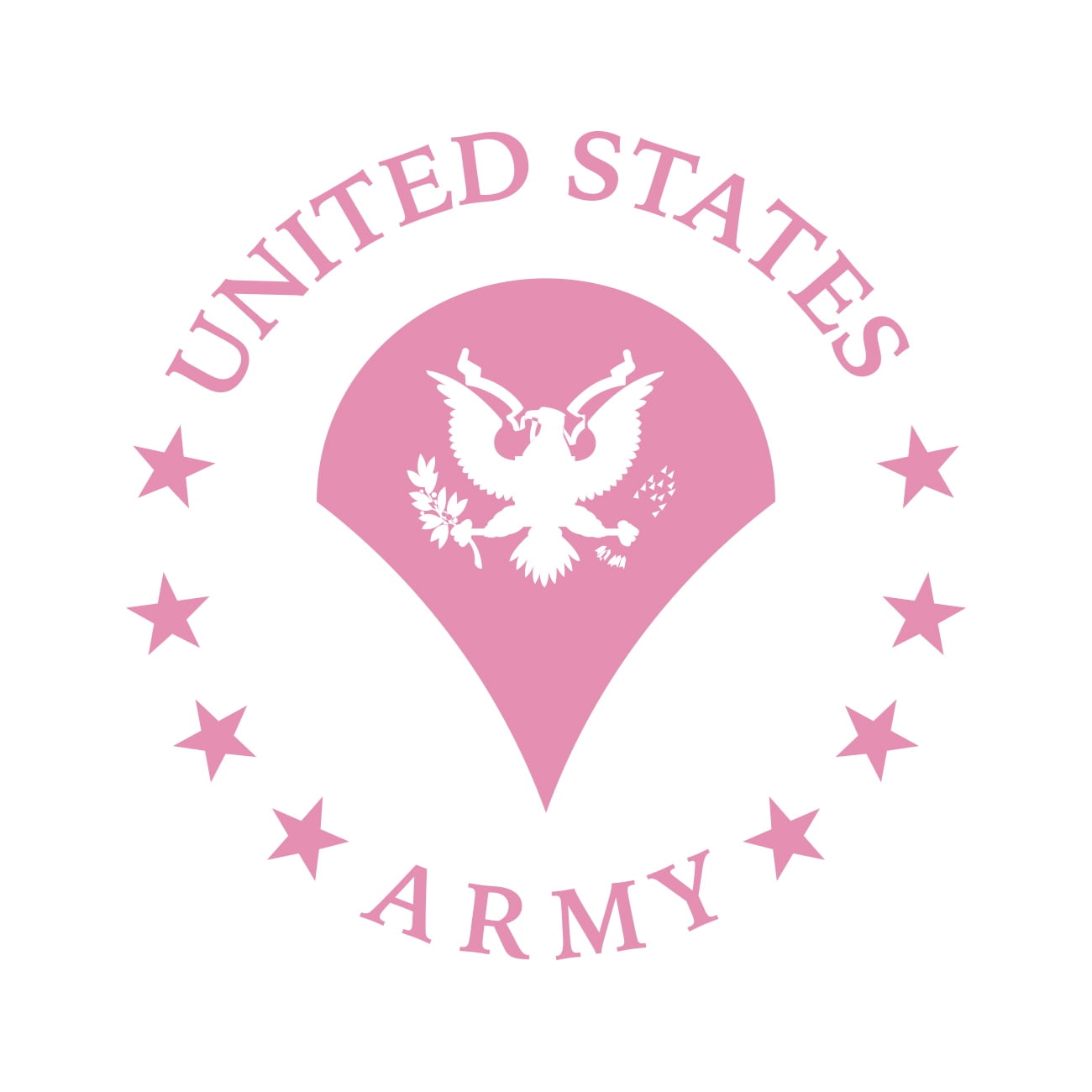 E-4 Specialist US Army Rank Sticker Decal Die Cut - Self Adhesive Vinyl ...