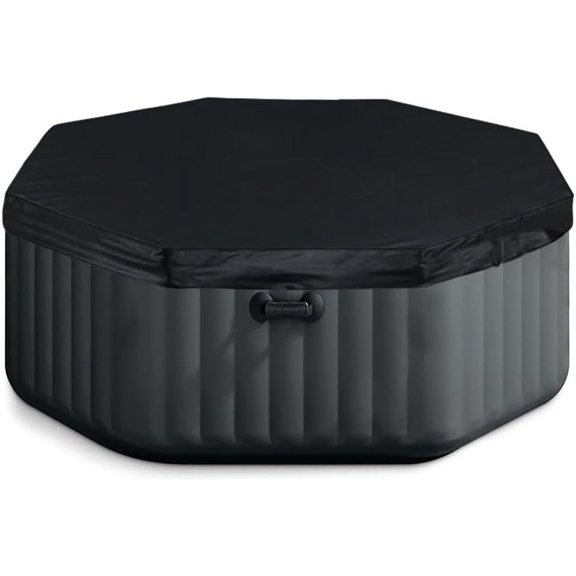 ALEKO HT2PINCOV Insulator Top Cover for Hot Tub - Burgundy - Walmart.com