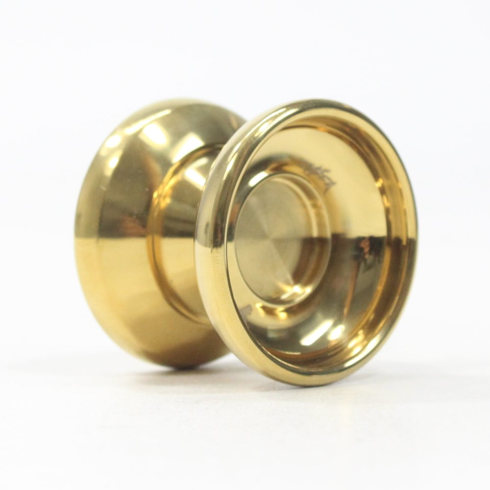 YoYoFactory Steel Shutter Yo-Yo - Undersized YoYo- Signature of World ...