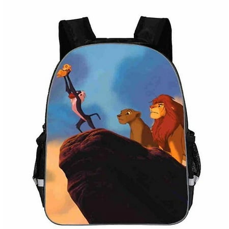 Simba The Lion King Backpack Kids Boys Cartoon School Bags Children ...