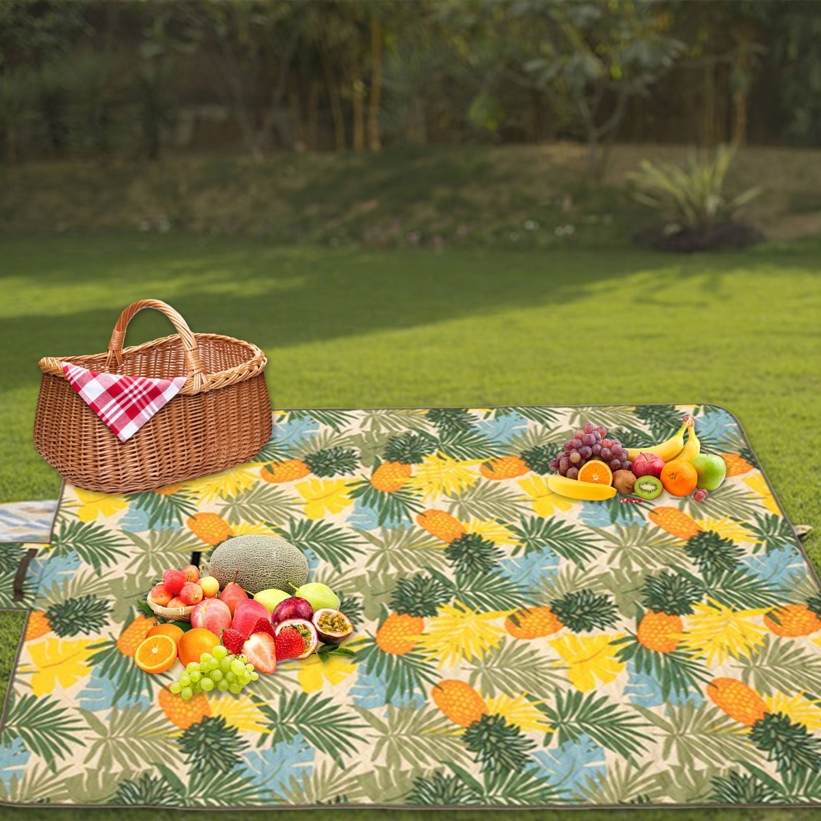Click here for Boovnll Picnic Blanket  59x79 Extra Large Thicken... prices