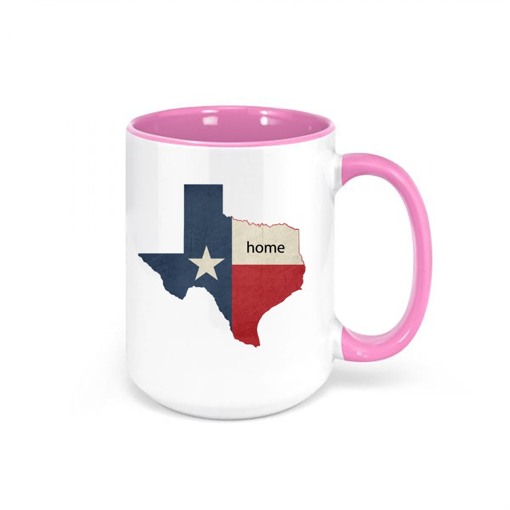 Texas Flag Coffee Mugs