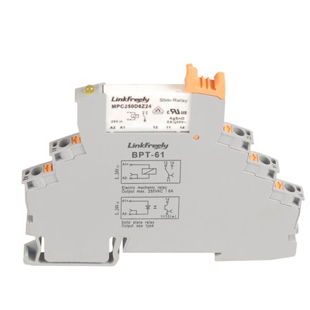 Goriertaly 6A Relay Electronic Component Power Control Module ...