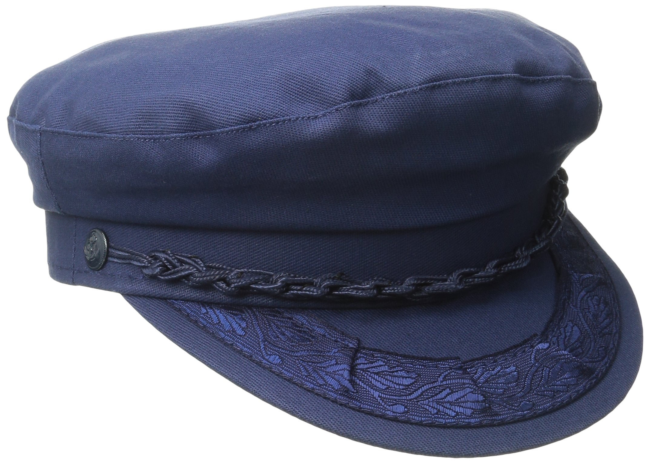 Aegean Unisex Cotton Greek Fisherman's Cap, Navy, 6 3/4 - Walmart.com