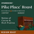 Starbucks Pike Place Medium Roast Ground Coffee, 40 oz, Arabica Blend ...