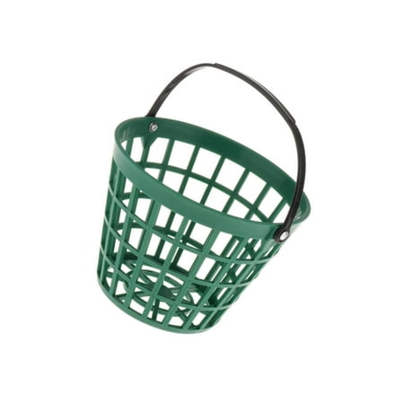 Solid Golf Ball Basket Golf Carrier Outdoor Indoor Range Bucket Storage ...