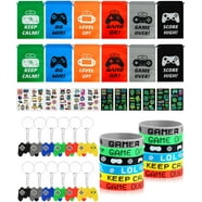 Video Game Party Supplies,128pcs Video Game Party Tableware Set - Video ...