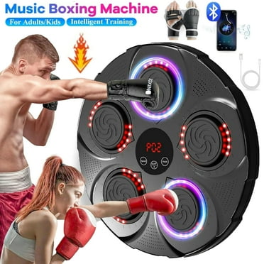 Leyeet Music Boxing Machine, Smart Bluetooth Boxing Machine Wall ...