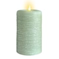 LumiPur Signature Natural Glow Flickering Flameless LED Wax Pillar ...