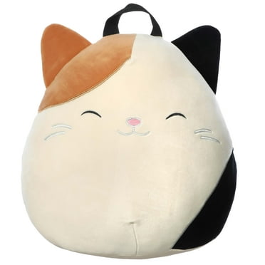 Squishmallows Cameron Cat Unisex 10" Plush Mini Backpack, Brown ...