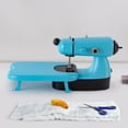 ChicHomey Mini Portable Electric Sewing Machine, 110-240V, Foot Pedal ...
