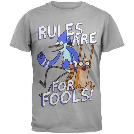 Regular Show - Rule Fool Soft T-Shirt - Walmart.ca