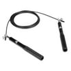 Athletic Works Adjustable Weighted Jump Rope, Adjusts up to 9' Length ...