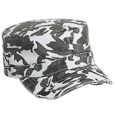 District Distressed Military Hat-One Size (Olive) - Walmart.com