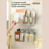 Bathroom Organizers and Storage amlbb Perforated Free Bathroom Storage ...