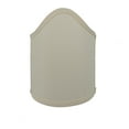 Scalloped Wall Sconce 6 Inch Shield Half Lamp Shade - Walmart.com