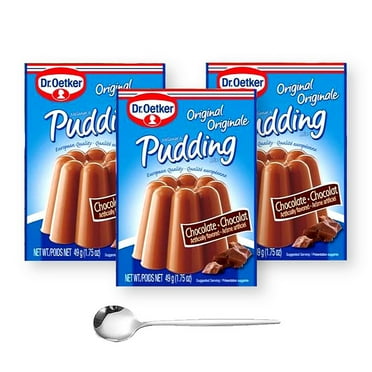 Dr. Oetker Original Pudding Vanilla (Pack of 4) 148g - Walmart.com