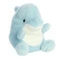 Set of 2 CLICKS DOLPHIN & NIA NARWHAL Palm Pals 5" Stuffed Animal Plush ...