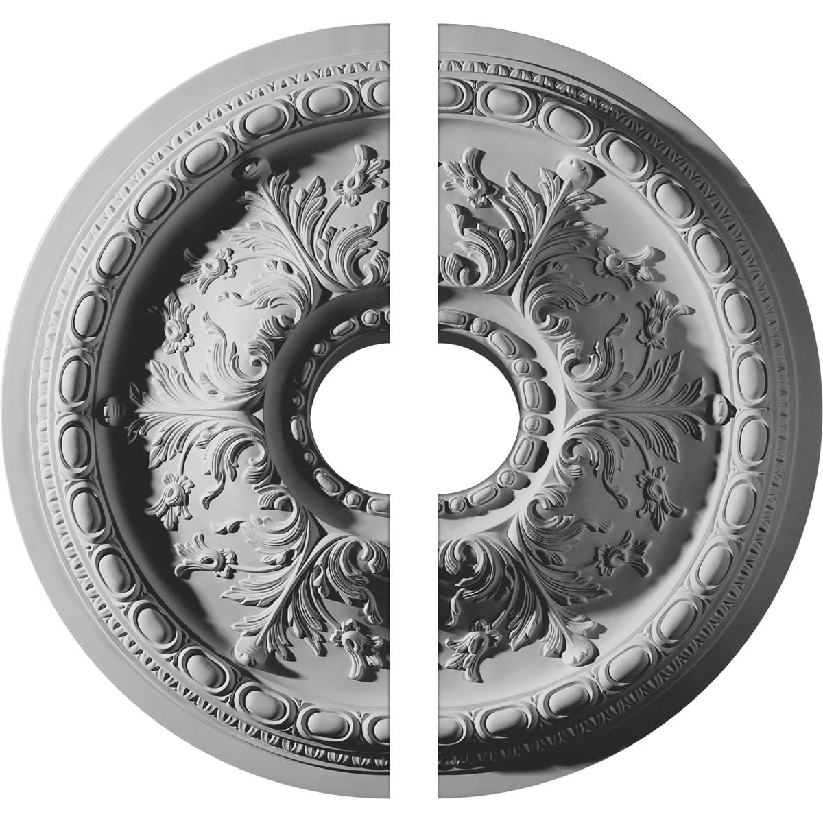 2 Piece Ceiling Medallions | Shelly Lighting