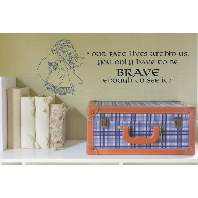 Brave Fate Quote