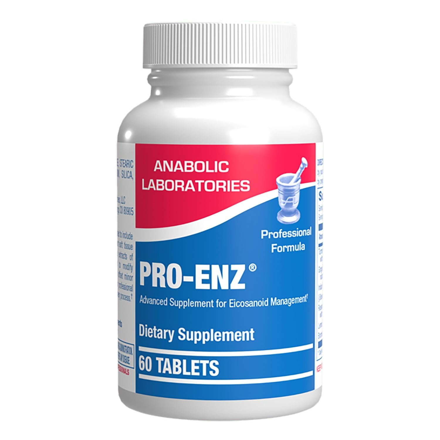 Suplemento Anabolic Laboratories Pro Enz Joint Support 60 comprimidos ...