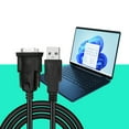 USB to RS232 Adapter 9Pin Converter Cable for Cashier Register Modem ...