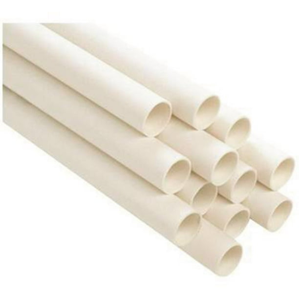 Genova 70031F Schedule 40 PVC-DWV Cellular Core Pipe - 3 in. x 10 ft ...