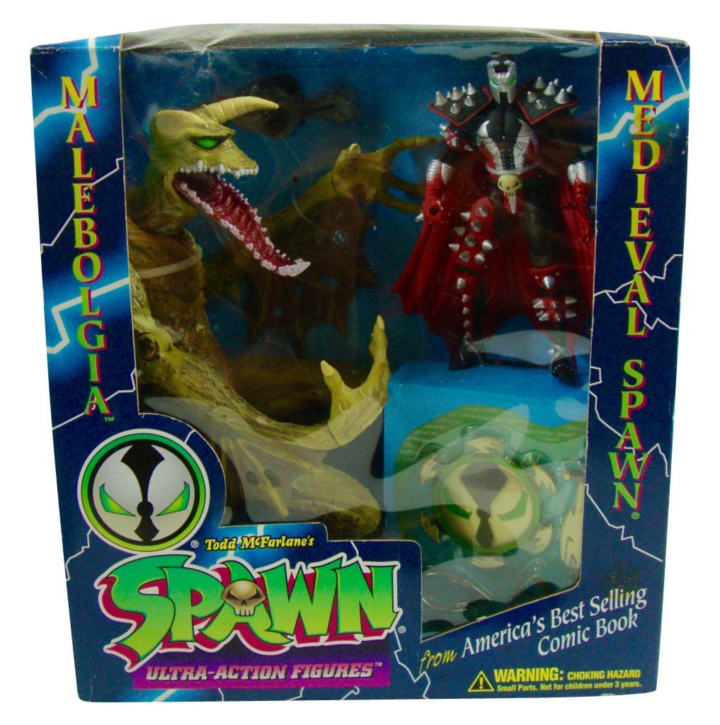 McFarlane Toys Spawn Collectors Gift Set Medieval Spawn vs Malebolgia ...