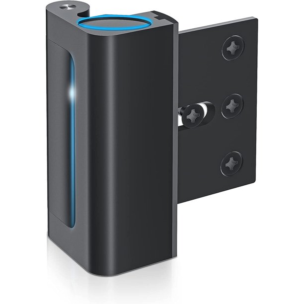 1Pack Door Reinforcement Lock Withstands 800lbs of Force Extra Door ...