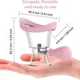 ACDANC Eye Wash Cup,Eye Wash Bath Kit for Eye Rinse,Portable Eye Care ...
