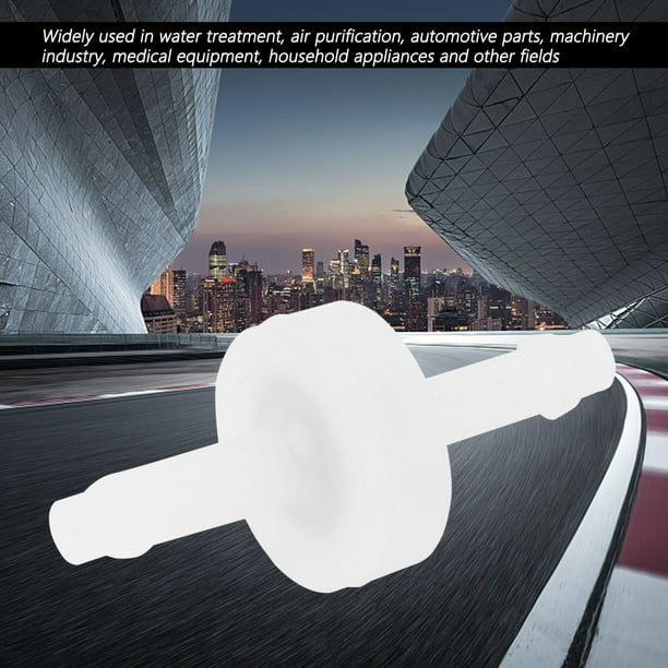 Check Valve, 1/4 Inline Check Valve PVDF One Way Inline Check Valve ...