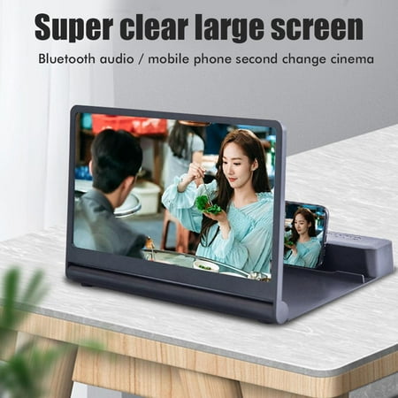 12 inch Phone Screen Magnifier Phone Screen 3D Creative Phone Screen ...