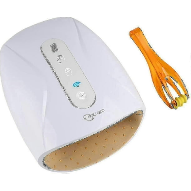 Electric Hand Massager For Palm Massage Cordless Heat Accupressure ...