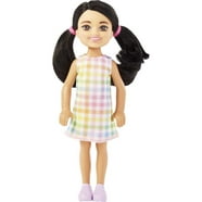 Barbie Fashionistas Doll #188 in Checkered Dress with Curvy Shape ...
