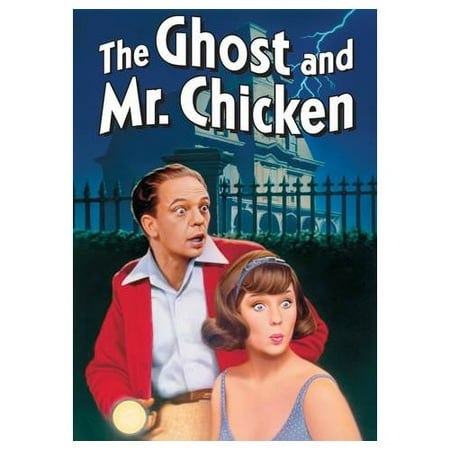 The Ghost and Mr. Chicken (1966) - Walmart.com