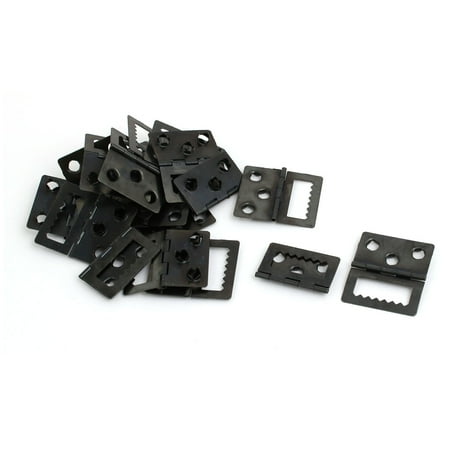 32mmx20mmx5mm Photo Picture Frame Back Hinge Backplane Buckle Black ...