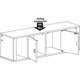 Prepac Wall Hanging Hutch, Multiple colors - Walmart.com