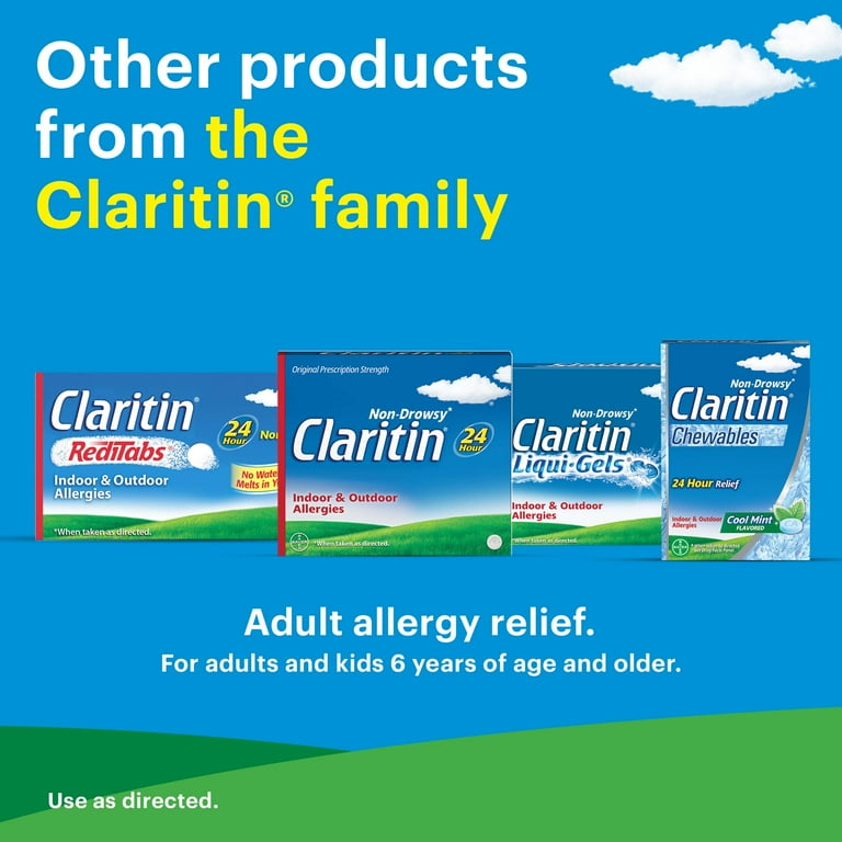 Claritin Ad