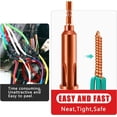 Wire Twisting Tool Wire Stripper and Wire Stripping Tool for ...