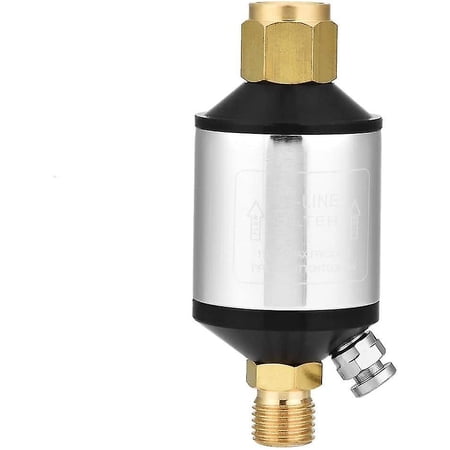 1/4" Npt Inlet And Outlet Air Compressor Filter Water Separator Air ...