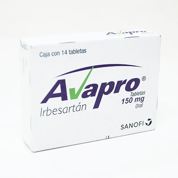 Avapro 150 mg tabletas 14 pzas | Walmart en línea