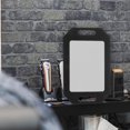 BESTONZON Shatterproof Foam Handheld Mirror with Handle Ergonomic ...