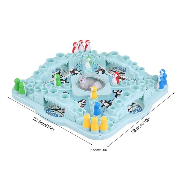 Penguins Desktop Dice Board Game Kids Family Fun | Walmart en línea