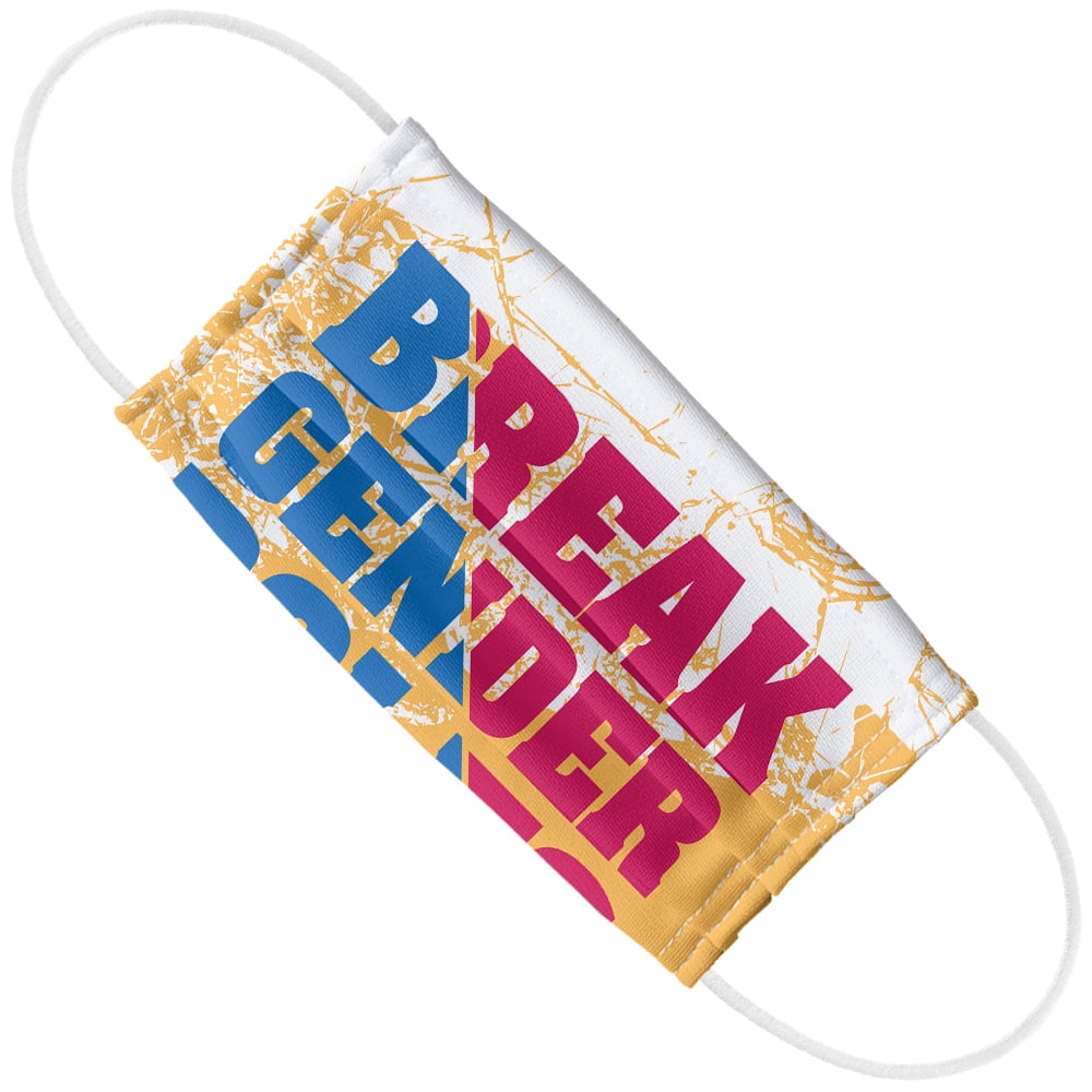 Break Gender Roles 1-Ply Reusable Face Mask Covering, Unisex - Walmart.com