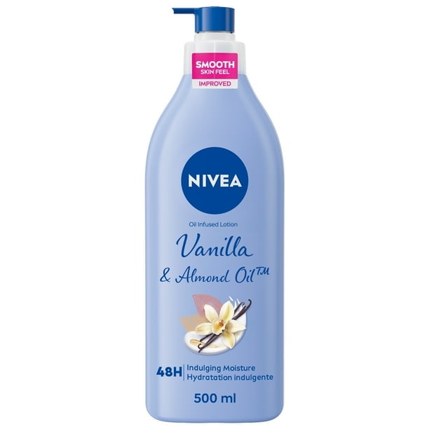 Click here for Nivea Vanilla & Almond Oil Infused Body Lotion For... prices