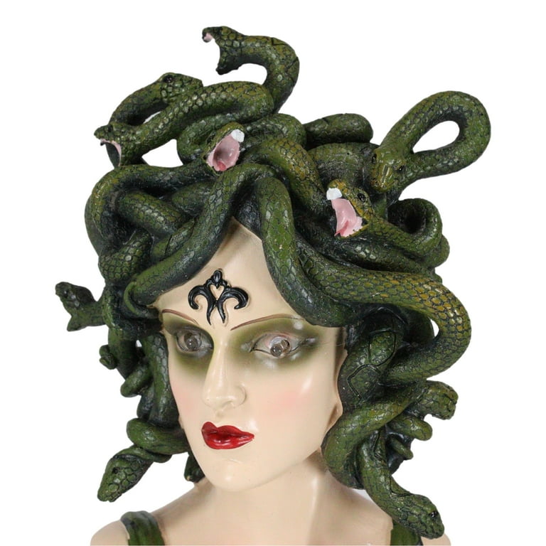 Medusa Before The Snakes