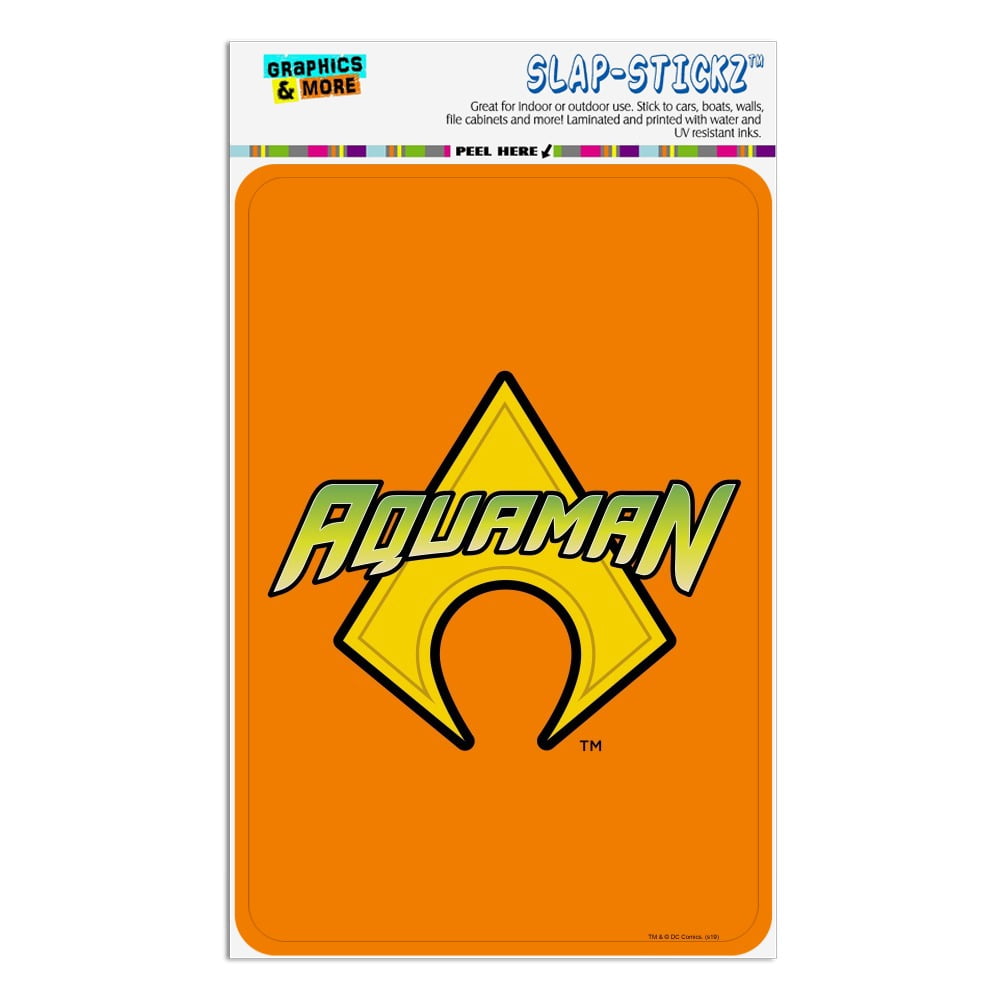 Aquaman Logo Home Business Office Sign - Walmart.com