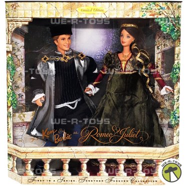Ken and Barbie as Camelot's King & Queen Arthur and Guinevere Together ...